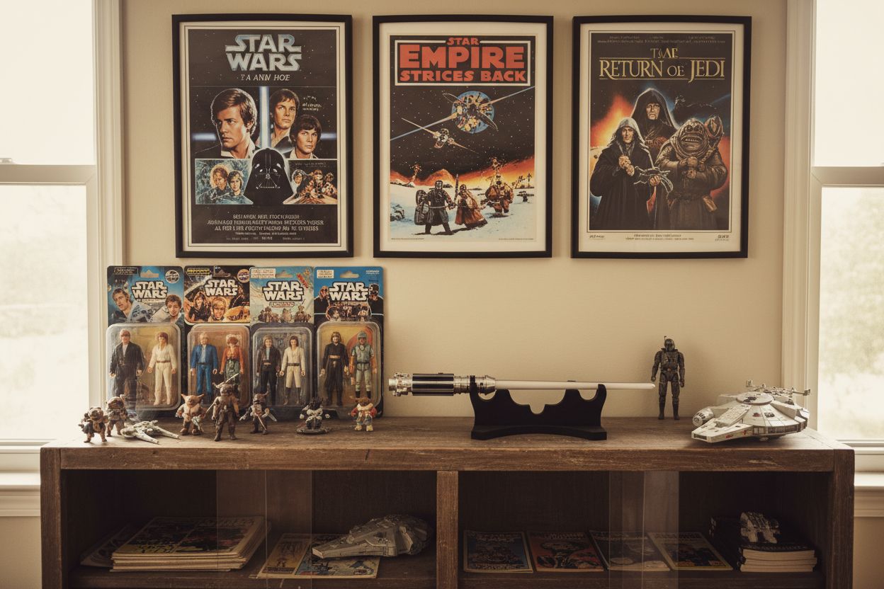 Star Wars Collectible Price Scanner | Instant AI Star Wars Valuation ...